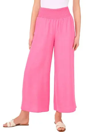 Women's Smocked Waist Pants