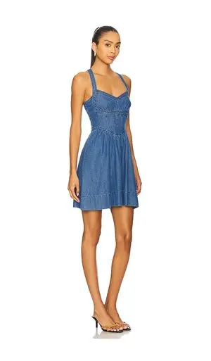 Heartloom Saria Denim Mini Dress