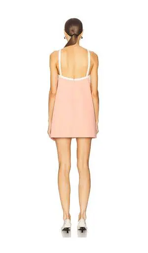 Alexis Elenora Dress - Melon