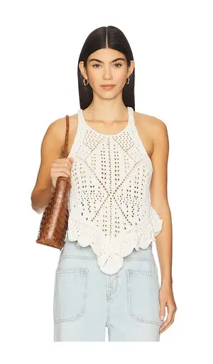 Free People Crochet Tops