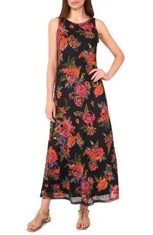 Vince Camuto Crewneck Day Dresses