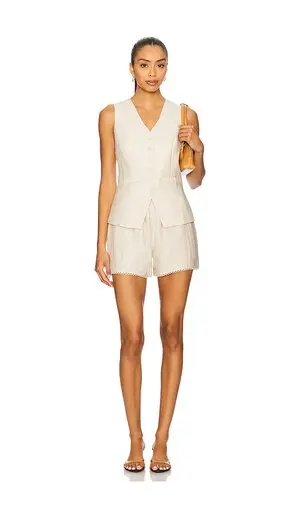 Heartloom Campari Vest - Oat