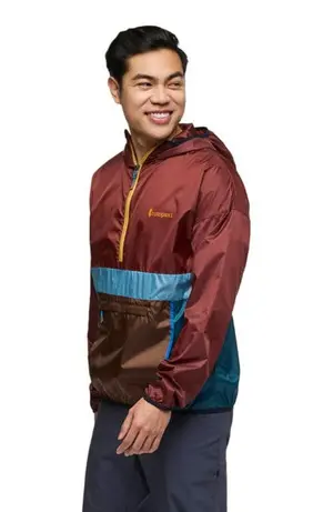 COTOPAXI Teca Half-zip Windbreaker - Riverbend