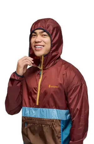 COTOPAXI Teca Half-zip Windbreaker - Riverbend