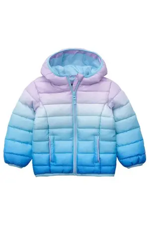 ROKKA&ROLLA Puffer Jacket - Glacier Mist