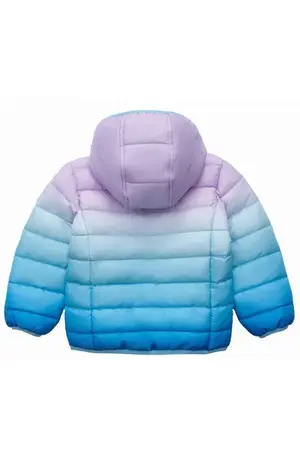 ROKKA&ROLLA Puffer Jacket - Glacier Mist