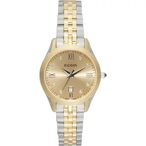 Balmain Classic Diamond Two-tone Bracelet Watch - Bicolor