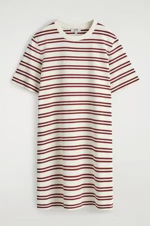 Cos Cotton Mini T-shirt Dress
