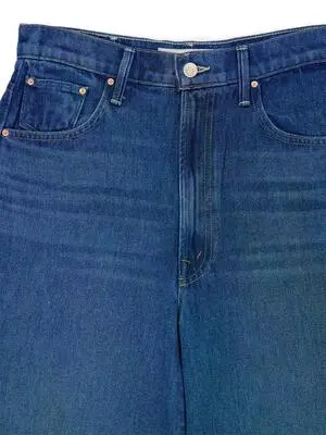 MOTHER Wide-leg Jeans