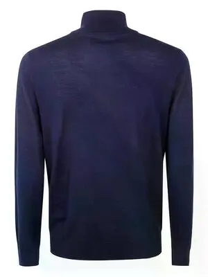 Paul Smith High-neck Zip-front Cardigan