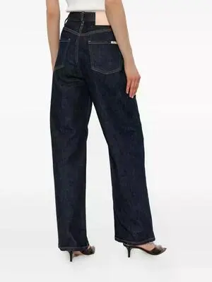 SELF-PORTRAIT 5-pocket Straight Jeans