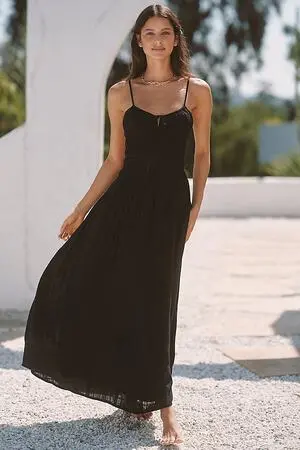 Women's Strappy Open Back Maxi Dresses