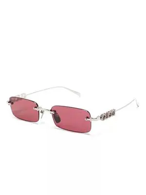 Gucci Rimless Sunglasses - Silver
