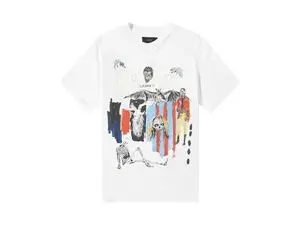 Amiri Blood 38 Tee Shirt - White