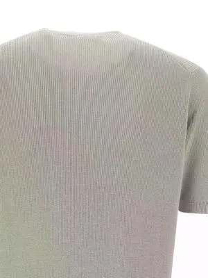 FILIPPO DE LAURENTIIS Short-sleeve Cotton Sweater