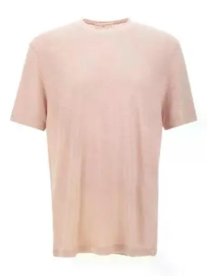 FILIPPO DE LAURENTIIS Crew-neck T-shirt - Pink