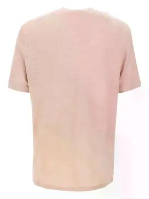 FILIPPO DE LAURENTIIS Crew-neck T-shirt - Pink