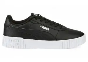 PUMA Carina 2.0 Sneakers - Black/silver