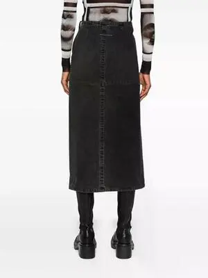 MAISON MARGIELA Denim Midi Skirt