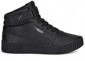 PUMA Carina 2.0 Mid Sneakers - Black