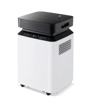 VOLENCA Pint 6000 Sq. Ft Dehumidifier With Continuous And Auto Mode - White