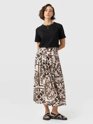 Saint + Sofia Frill Skirts