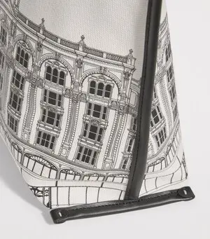 Harrods Building Shopper Bag
