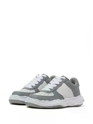 Mihara Yasuhiro Wayne Two-tone Sneakers - Grey