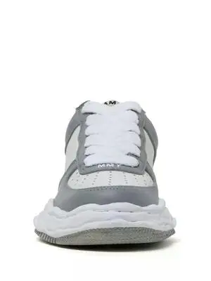 Mihara Yasuhiro Wayne Two-tone Sneakers - Grey
