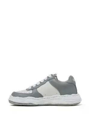 Mihara Yasuhiro Wayne Two-tone Sneakers - Grey