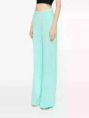SAIID KOBEISY Tailored Floral Pants