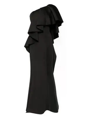 SAIID KOBEISY Ruffled Dress