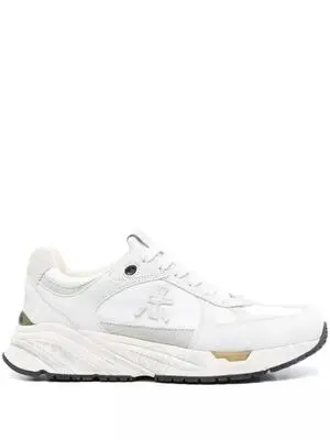 Premiata Mase Panelled Sneakers - Neutrals