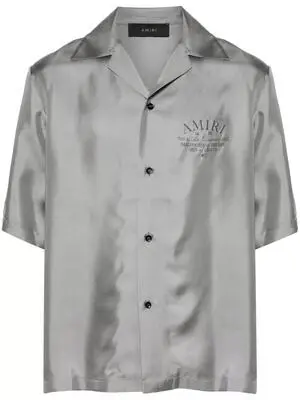 Amiri Arts District Shirt - Grey