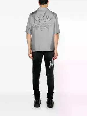 Amiri Arts District Shirt - Grey