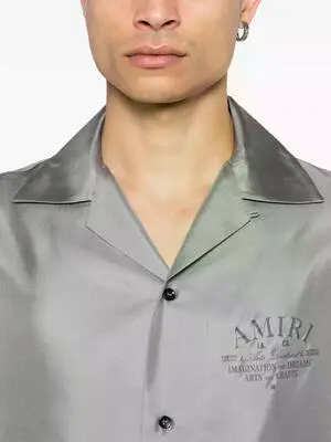 Amiri Arts District Shirt - Grey