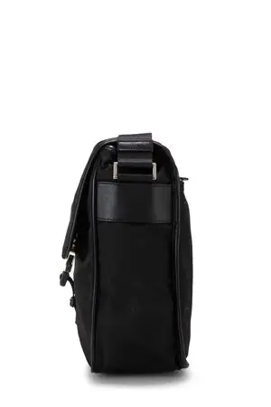 Prada Check Buckle Shoulder Bag