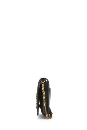 Saint Laurent Calfskin Cassandre Phone Holder