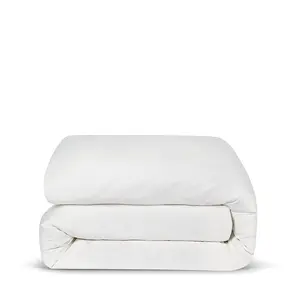 PIGLET IN BED Linen Duvet Cover - White