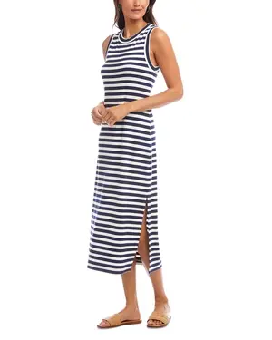 Karen Kane Striped Midi Column Dress