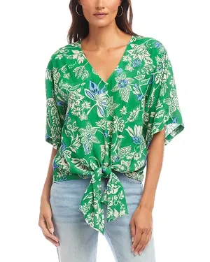 Karen Kane Short Sleeve Blouses