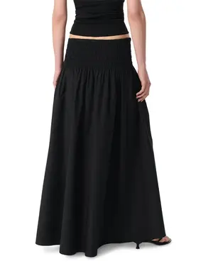 Rag & Bone Blythe Poplin Skirt