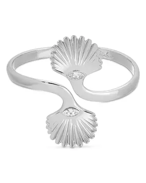 Ettika Santorini Cuff Bracelet - Silver