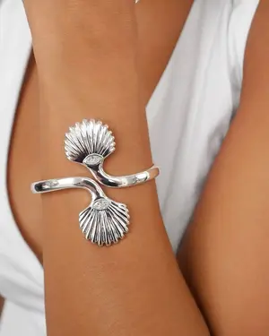 Ettika Santorini Cuff Bracelet