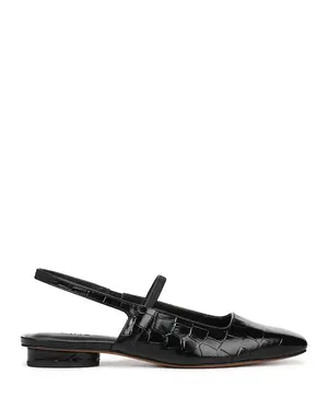 Vince Venice 2 Flat - Black