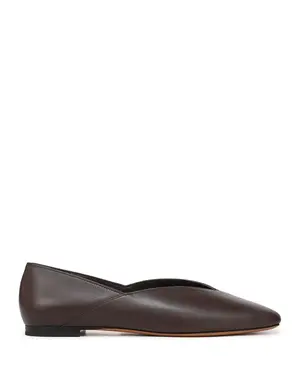 Vince Carmen Flats - Ganache