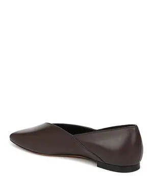 Vince Carmen Flats - Ganache
