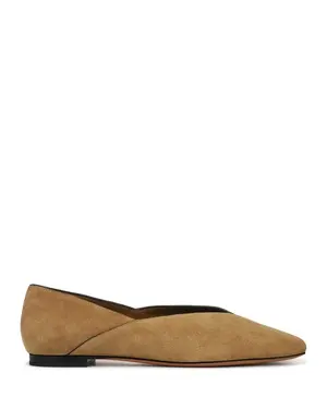 Vince Carmen Flats - Honey Brown