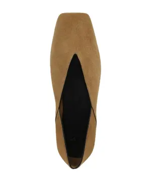 Vince Carmen Flats - Honey Brown