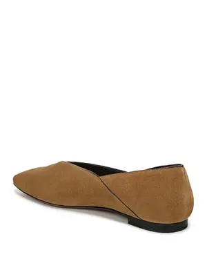 Vince Carmen Flats - Honey Brown